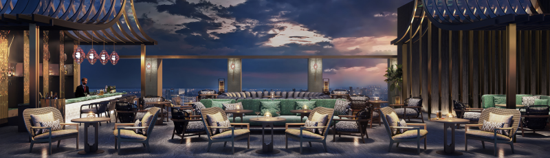 HONG's Sky Bar - Intercontinental Chiang Mai The Mae Ping - TableCheck