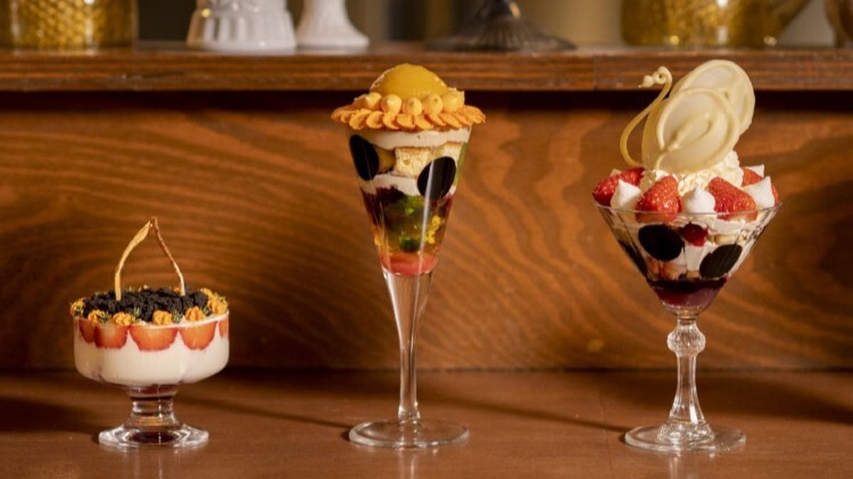 Night parfait specialty shop Parfaiteria PaL - Restaurant Guide ...