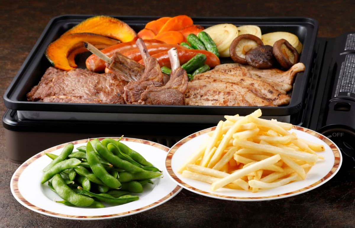 Sogo Yokohama Taiyo no Hiroba BBQ GARDEN - Restaurant Guide - TableCheck