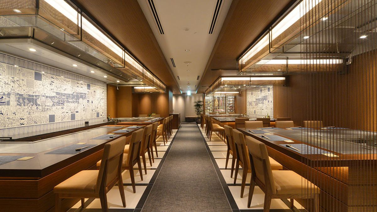 Teppanyaki Grill Tajima - KOBE PORTOPIA HOTEL - Restaurant Guide ...