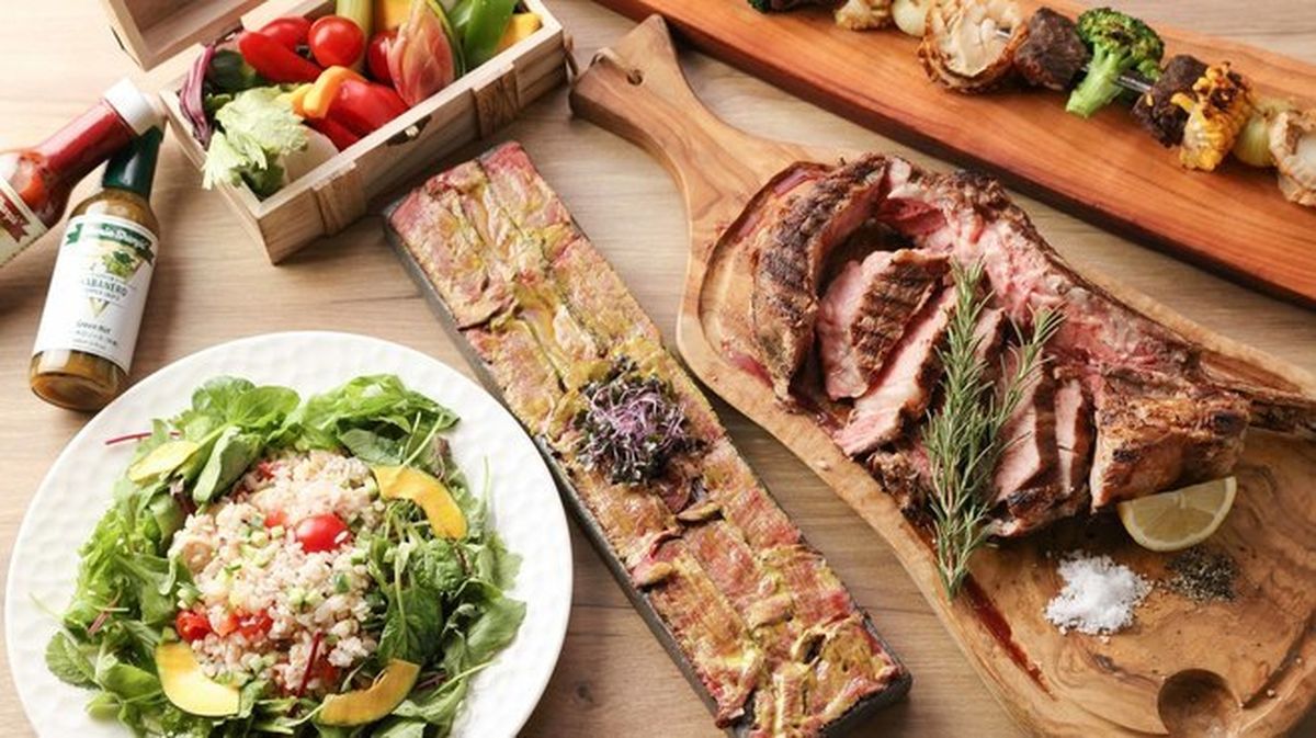 Grill & BBQ PLATINUM MEAT - Restaurant Guide - TableCheck