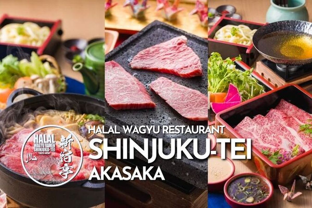 Halal Wagyu Restaurant Shinjuku-tei Akasaka - Restaurant Guide - TableCheck