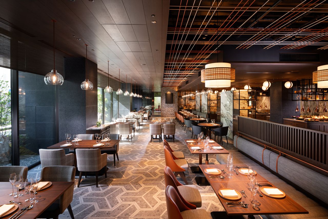 All day dining Teori Hilton Kyoto - Restaurant Guide - TableCheck