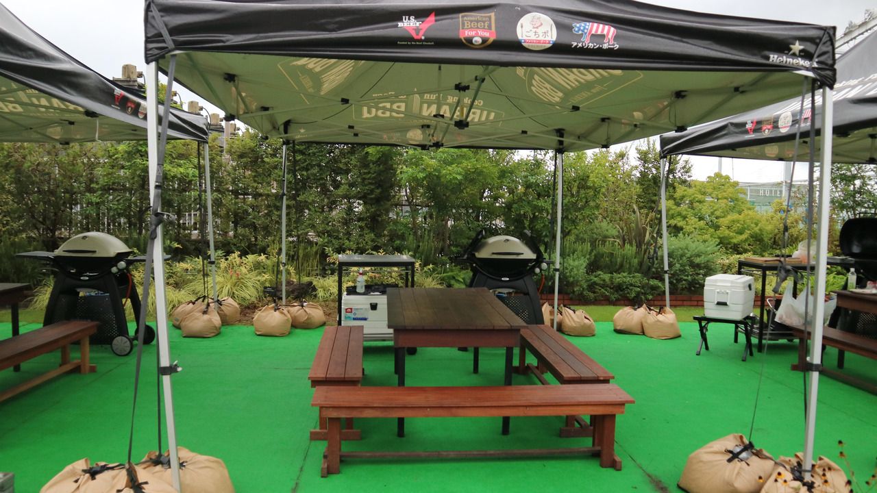 SKY GARDEN BBQ Lumine Tachikawa - Restaurant Guide - TableCheck