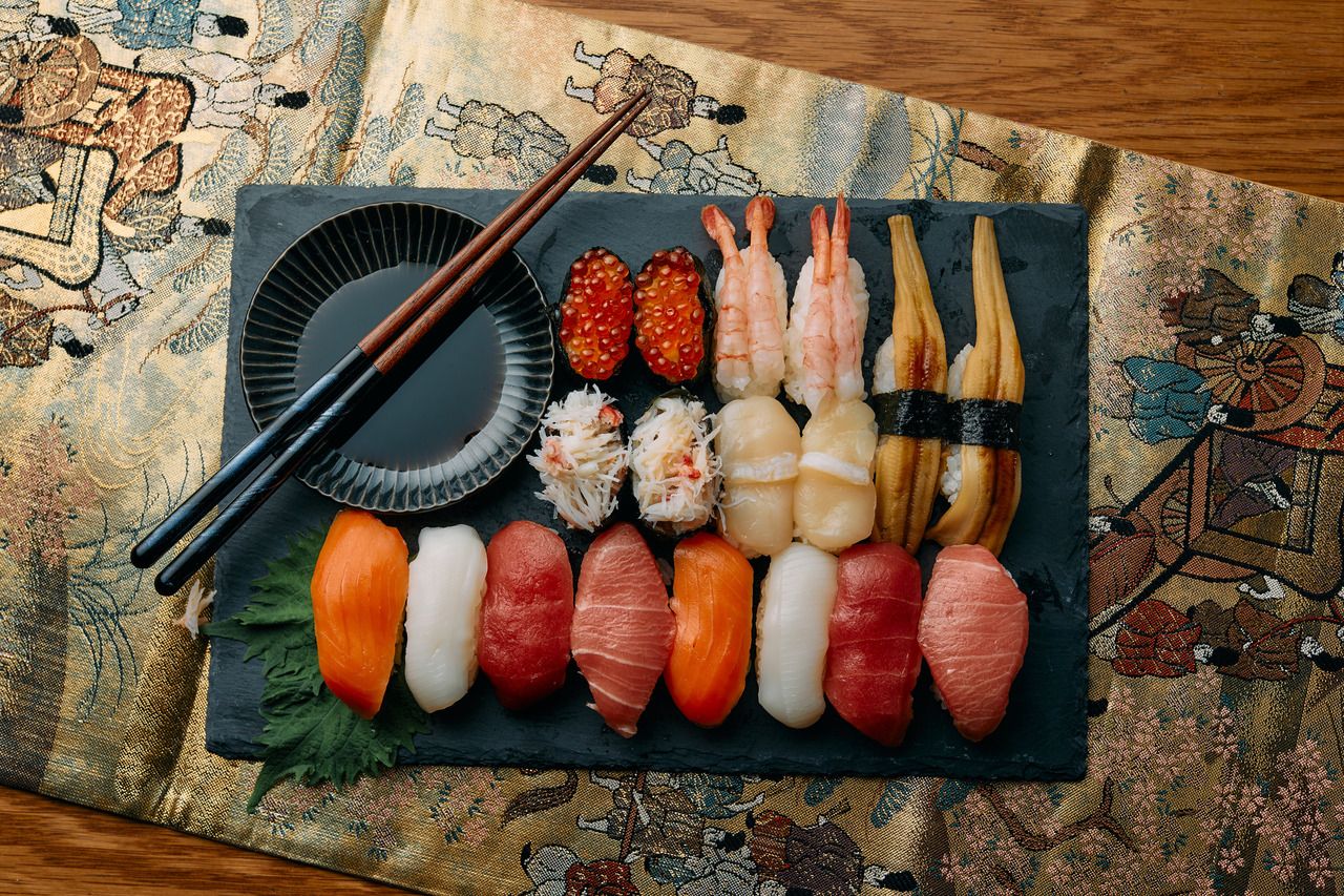 Sushi Making Class Shinjuku Tokyo - Restaurant Guide - TableCheck