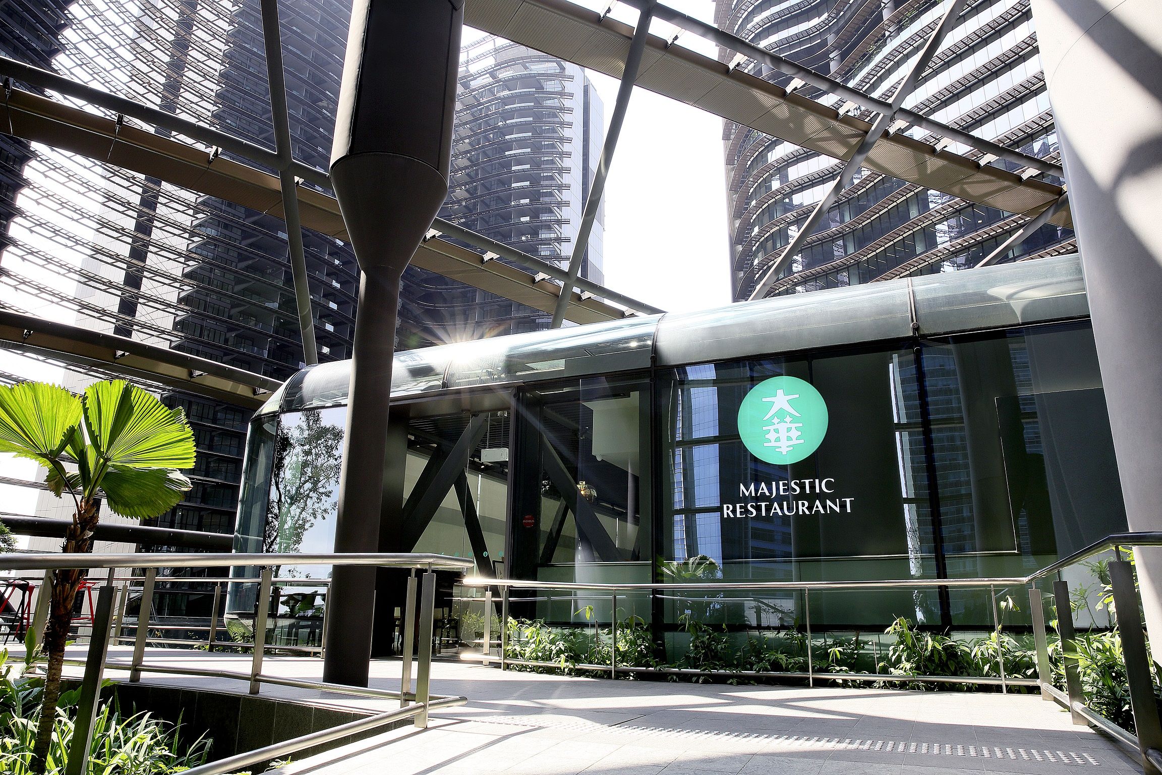 Majestic Restaurant at Marina One - Restaurant Guide - TableCheck