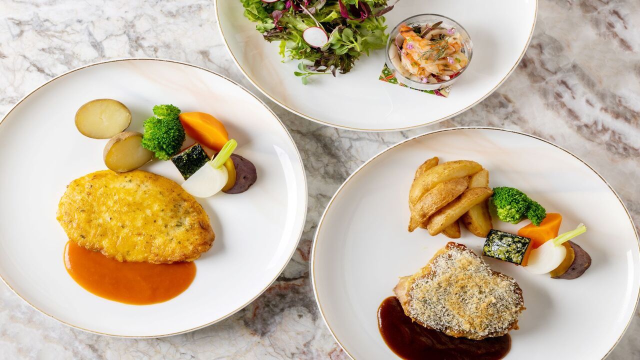 All Day Dining Orchid - The Okura Tokyo - Restaurant Guide - TableCheck