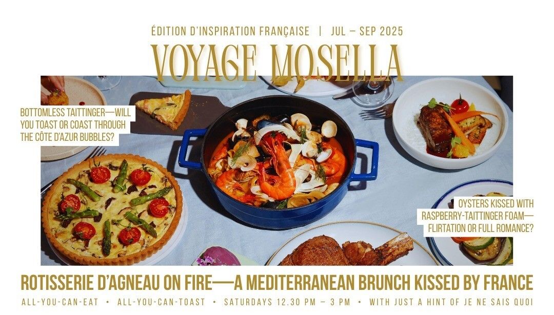 Mosella - Pan Pacific Orchard, Singapore - Restaurant Guide - TableCheck