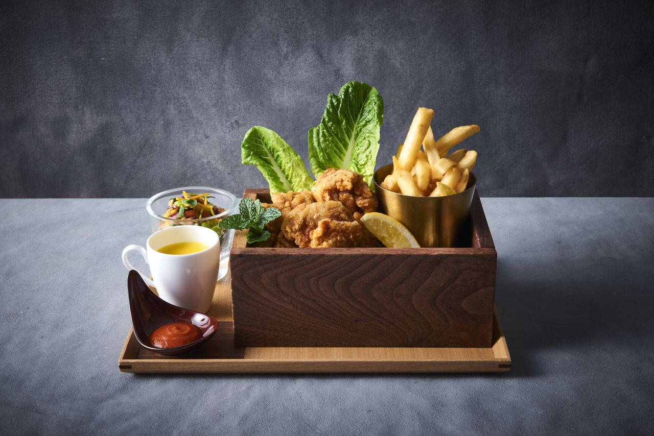 Lounge & Bar Flying Stag - JW Marriott® Hotel Nara - Restaurant Guide ...